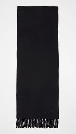 A.p.c. Echarpe Ambroise Brodee Scarf