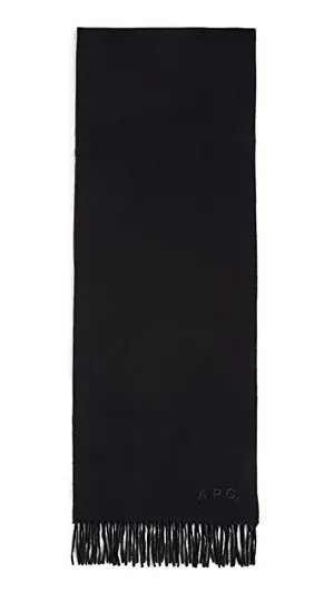 A.p.c. Echarpe Ambroise Brodee Scarf