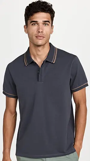 Club Monaco Textured Rib Polo