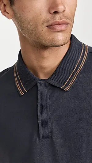 Club Monaco Textured Rib Polo