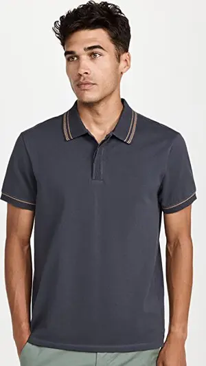 Club Monaco Textured Rib Polo