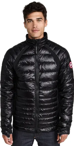 Canada Goose Hybridge Lite Jacket - Black