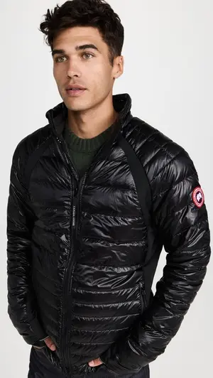 Canada Goose Hybridge Lite Jacket - Black