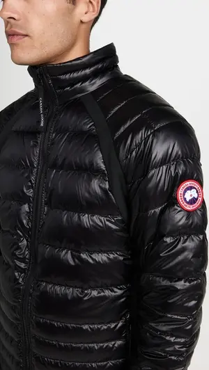 Canada Goose Hybridge Lite Jacket - Black