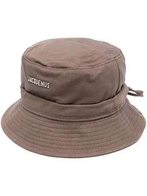 Jacquemus Le Bob Gadjo Bucket Hat - Brown