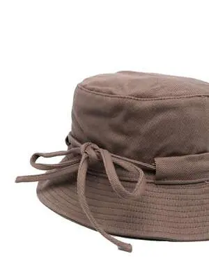 Jacquemus Le Bob Gadjo Bucket Hat - Brown