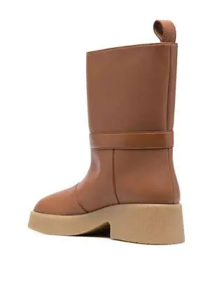 Stella McCartney Skyla Mini Ankle Boots - Brown