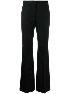 Moschino High-waisted Straight-leg Trousers