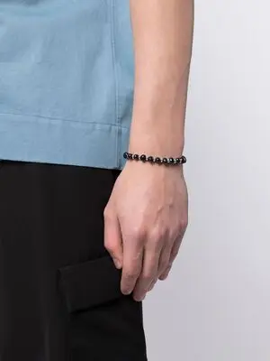 DOWER & HALL Beaded T-bar Bracelet