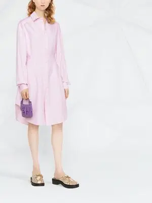 Marni Embroidered Shirt Dress