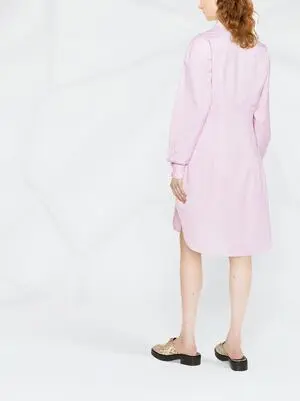 Marni Embroidered Shirt Dress