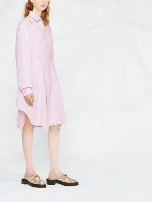 Marni Embroidered Shirt Dress