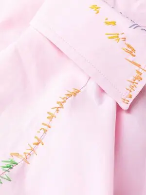 Marni Embroidered Shirt Dress
