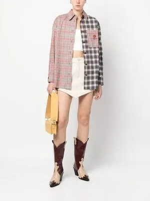 Kenzo Mix-print Shirt