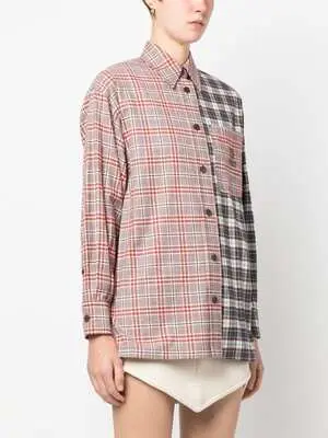 Kenzo Mix-print Shirt