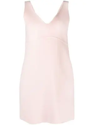 P.a.r.o.s.h Sleeveless Minidress - Pink