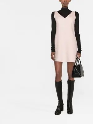 P.a.r.o.s.h Sleeveless Minidress - Pink
