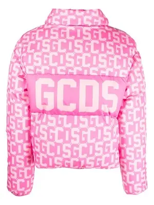 Gcds Logo-print Padded Jacket