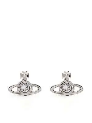 VIVIENNE WESTWOOD Nano Solitaire Stud Earrings