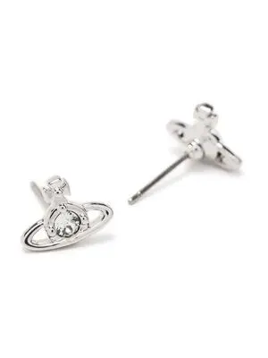 VIVIENNE WESTWOOD Nano Solitaire Stud Earrings