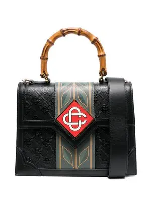 Casablanca Jeanne Logo-patch Tote Bag