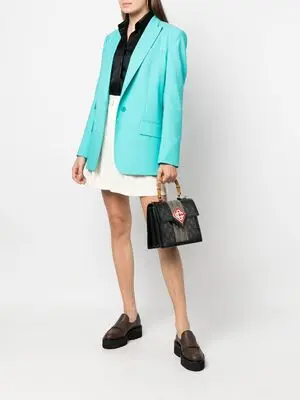 Casablanca Jeanne Logo-patch Tote Bag