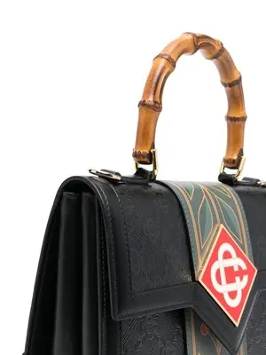 Casablanca Jeanne Logo-patch Tote Bag