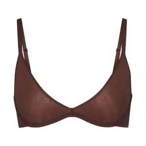 SKIMS Weightless Scoop Bra Brown