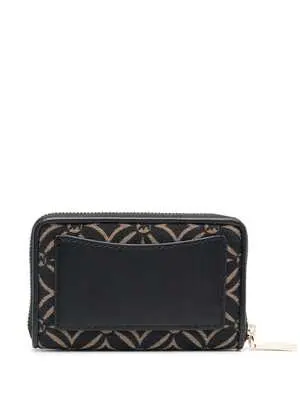 Michael Kors Monogram Zipped Wallet