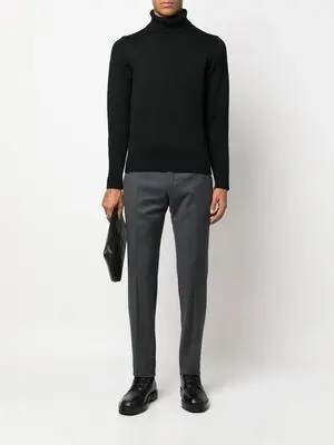 Incotex Skinny Tailored Trousers - Grey