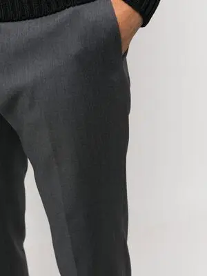 Incotex Skinny Tailored Trousers - Grey