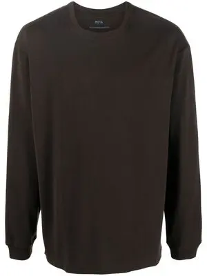 META CAMPANIA COLLECTIVE Crew-neck Long-sleeve Sweatshirt