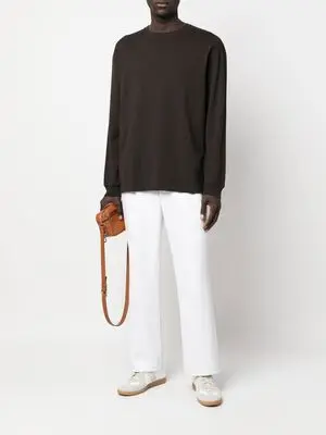 META CAMPANIA COLLECTIVE Crew-neck Long-sleeve Sweatshirt