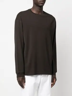 META CAMPANIA COLLECTIVE Crew-neck Long-sleeve Sweatshirt