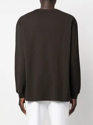 META CAMPANIA COLLECTIVE Crew-neck Long-sleeve Sweatshirt