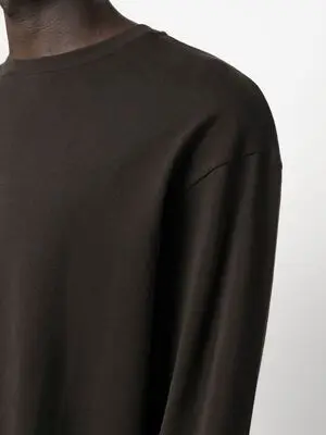 META CAMPANIA COLLECTIVE Crew-neck Long-sleeve Sweatshirt