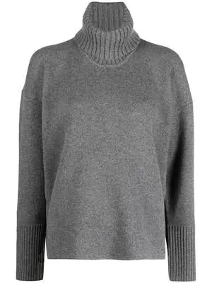 Proenza Schouler Roll-neck Drop-shoulder Jumper