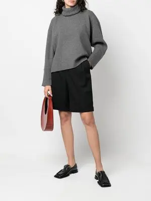Proenza Schouler Roll-neck Drop-shoulder Jumper