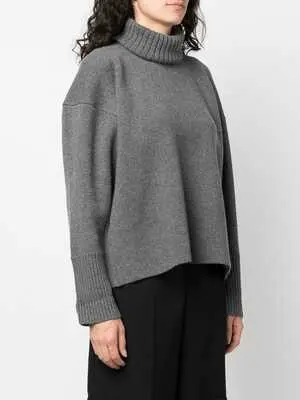 Proenza Schouler Roll-neck Drop-shoulder Jumper