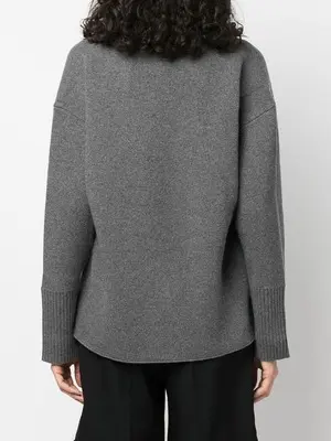 Proenza Schouler Roll-neck Drop-shoulder Jumper
