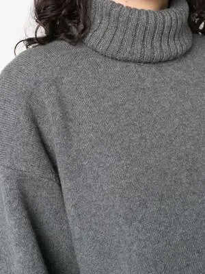 Proenza Schouler Roll-neck Drop-shoulder Jumper