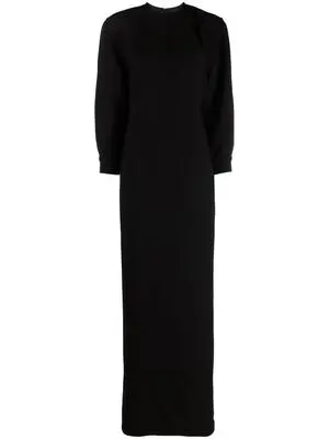 Saint Laurent Open-back Maxi Dress