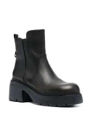 Liu Jo 70mm Carrie Leather Ankle Boots