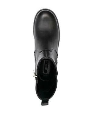 Liu Jo 70mm Carrie Leather Ankle Boots