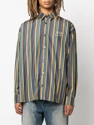 Études Studio Illustion Nows The Time Striped Shirt