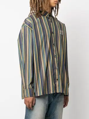 Études Studio Illustion Nows The Time Striped Shirt