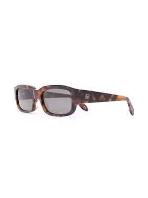 TOTEME The Regulars Square-frame Sunglasses