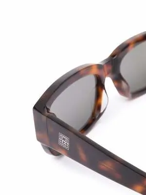TOTEME The Regulars Square-frame Sunglasses