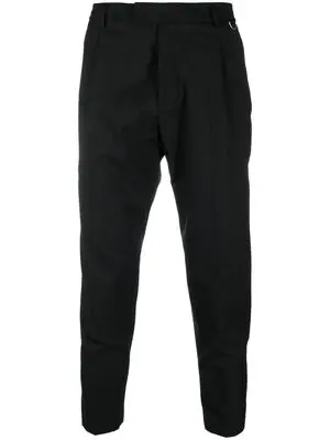 LOW BRAND Straight-leg Cropped Trousers