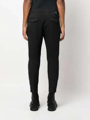 LOW BRAND Straight-leg Cropped Trousers